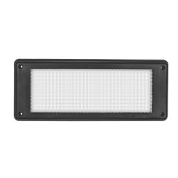 Metex Ventguard Black Rodent & Crawling Insect Airbrick Vent Cover ...