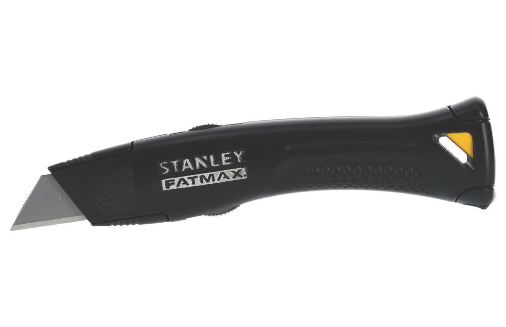Stanley FatMax FMHT10500-0 Fixed Heavy-Duty Trade Knife - Screwfix
