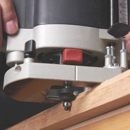 Trend 1/4" Shank Router Cutter Starter Set 24 Pcs - Screwfix