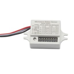 MARK Alaska Indoor & Outdoor White Microwave Corridor Sensor 30-150 ...