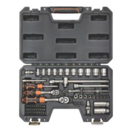 Magnusson Mixed Drive Socket Set 67 Pieces - Screwfix