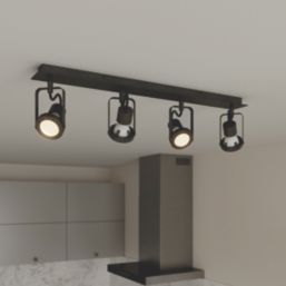 LAP Myko GU10 RGB & White LED Smart Light Bulb 4.1W 350lm 3 Pack - Screwfix