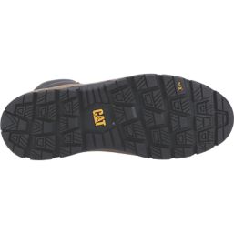 CAT Exposition Size 10 Pyramid Water-Resistant Steel Toe Cap Safety ...