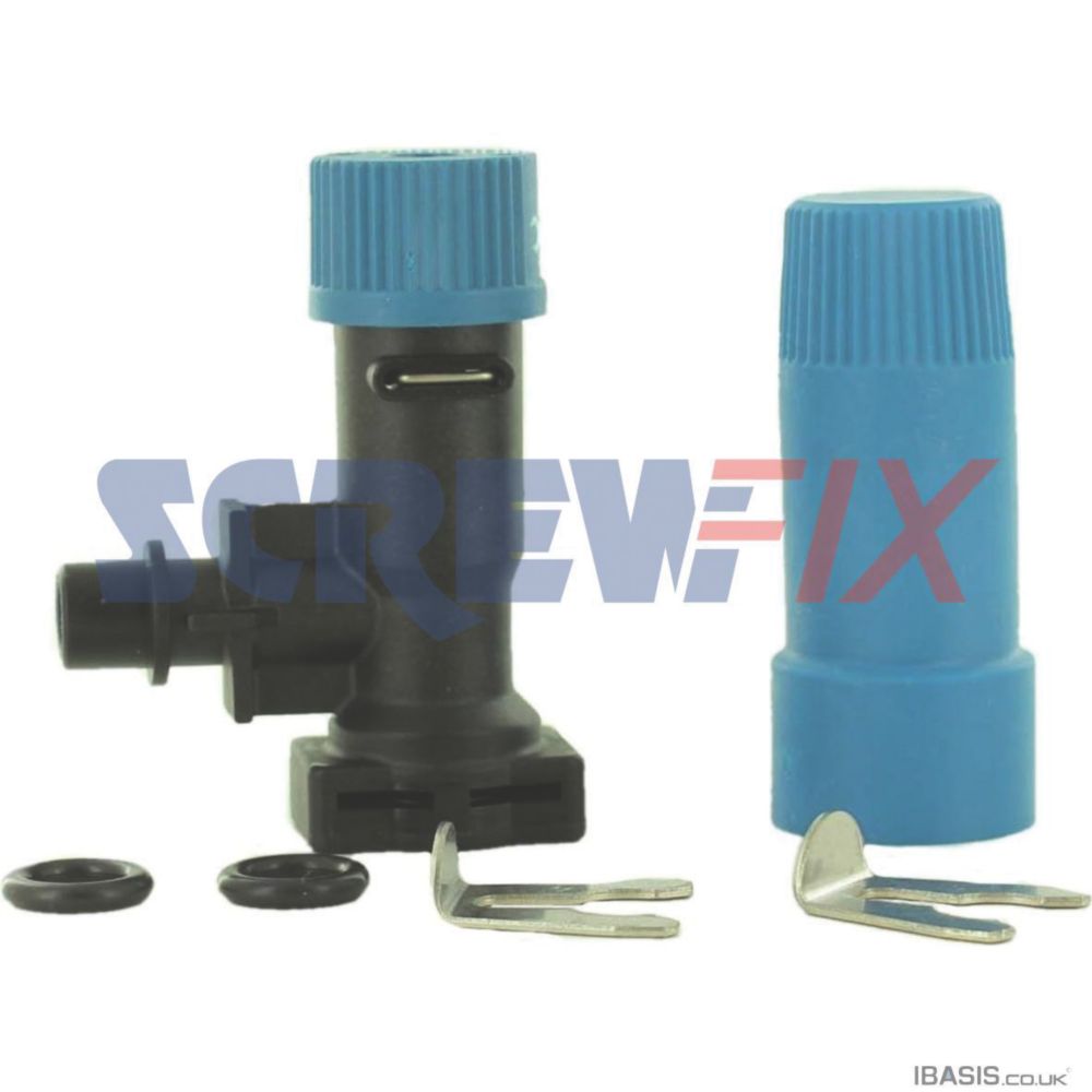 Glow-Worm S1007000 Filling Cock - Screwfix