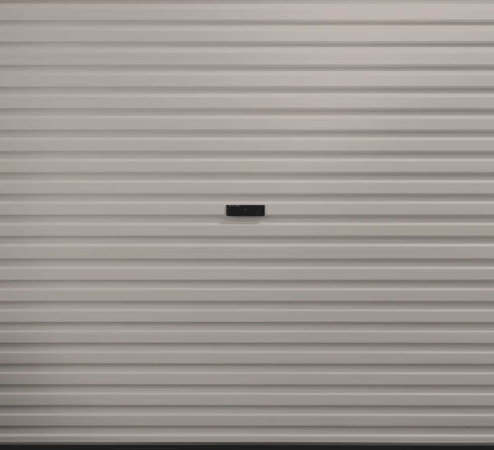 Gliderol 7' 10" x 7' Non-Insulated Steel Roller Garage Door Goosewing ...
