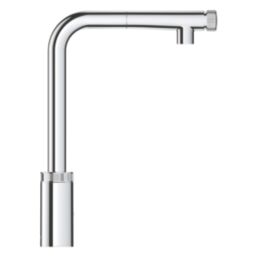 Grohe Minta Smartcontrol 31613000 Kitchen Tap Chrome - Screwfix