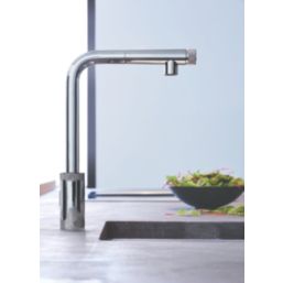 Grohe Minta Smartcontrol 31613000 Kitchen Tap Chrome - Screwfix