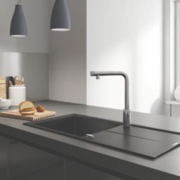 Grohe Minta Smartcontrol 31613000 Kitchen Tap Chrome - Screwfix