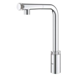 Grohe Minta Smartcontrol 31613000 Kitchen Tap Chrome - Screwfix