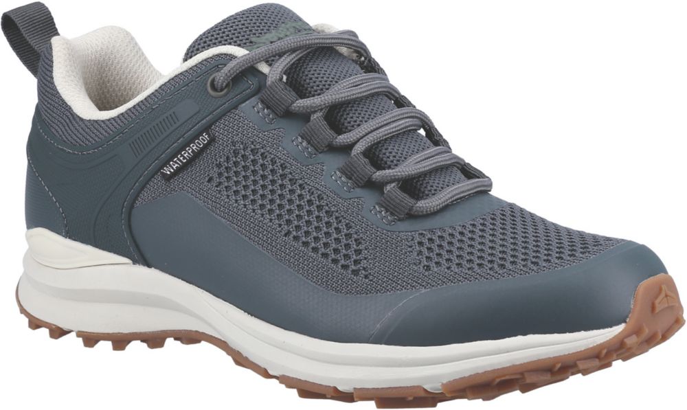 Cotswold Compton Shoe Size 7 Womens Grey Non Safety Trainers - Screwfix