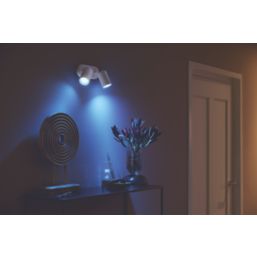 Philips Hue Fugato LED Double Spotlight White 6W 700lm - Screwfix