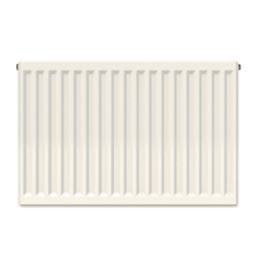Myson 600mm x 1000mm 4739BTU White Type 21 Convector Radiator - Screwfix