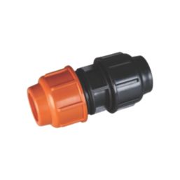 FloPlast 492001 MDPE Copper Adaptor 25mm x 22mm - Screwfix