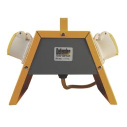 Defender 16A 4-Way Splitter Box 3m 110V - Screwfix
