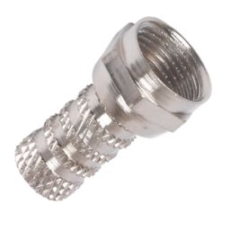 Labgear F-Plug Connectors 10 Pack - Screwfix