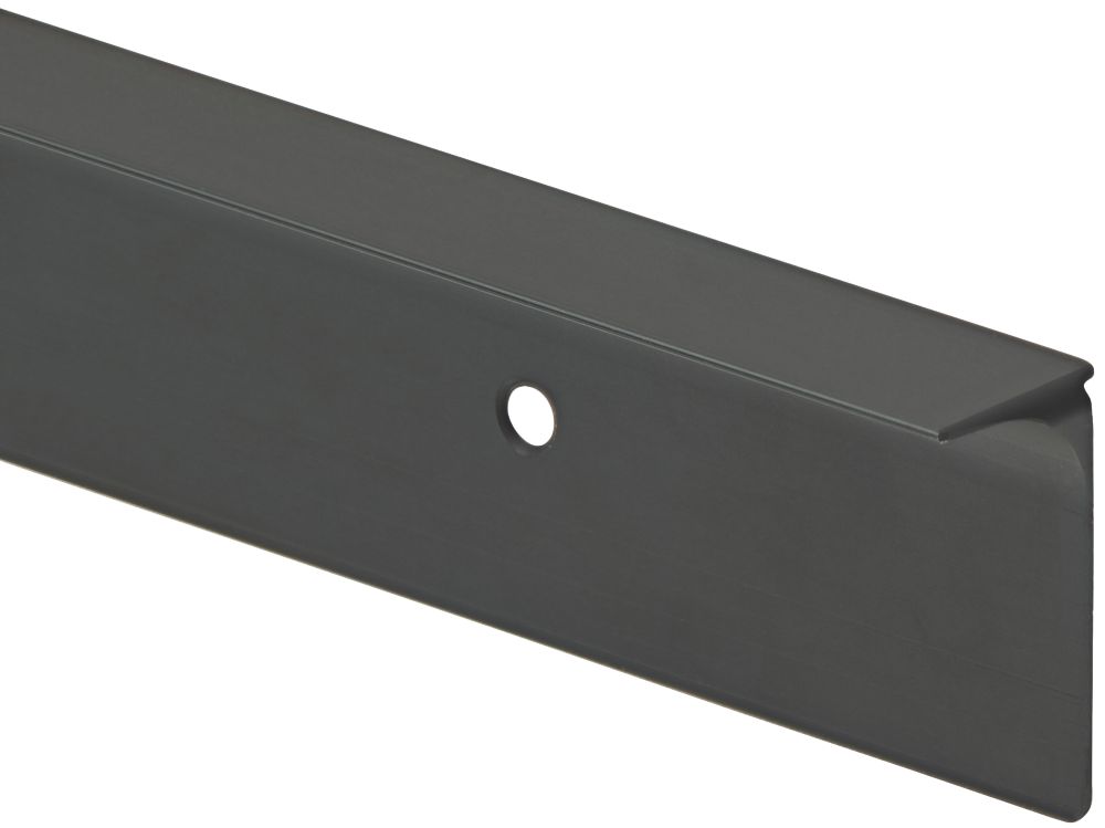 Corner Joint Black 623mm x - Screwfix