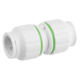 Flomasta Plastic Push-Fit Equal Straight Coupler 22mm - Screwfix