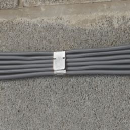 D-Line Safe-D40 U Clip Fire Rated Steel Cable Clips 38-40mm 50 Pack ...