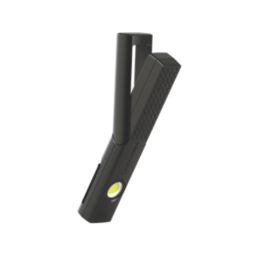 LEDlenser W4R Work Rechargeable LED Inspection Light Black 220lm - Screwfix
