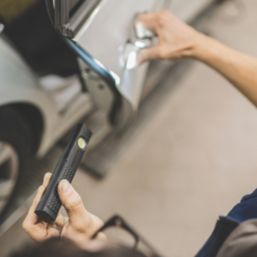 LEDlenser W4R Work Rechargeable LED Inspection Light Black 220lm - Screwfix