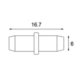Essentials MDF Round Shelf Supports Silver 100 Pack - Screwfix