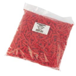 Rawlplug Uno Wallplugs 6mm x 28mm 1000 Pack - Screwfix