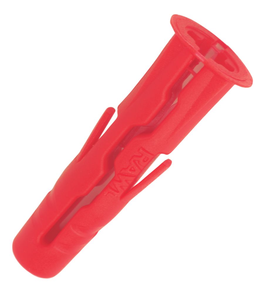 Rawlplug Uno Wallplugs 6mm x 28mm 1000 Pack - Screwfix