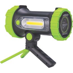 Luceco Rechargeable LED Inspection Torch with Power Bank Green 150 ...