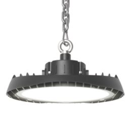 4lite LED Highbay Black 200W 26,000lm - Screwfix