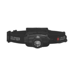 LEDlenser H5R Core Rechargeable LED Head Torch Black 500lm - Screwfix