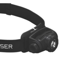 LEDlenser H5R Core Rechargeable LED Head Torch Black 500lm - Screwfix