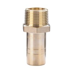 Hep2O Plastic Push-Fit Adapting Keyless Spigot Male Coupler 22mm x 3/4 ...