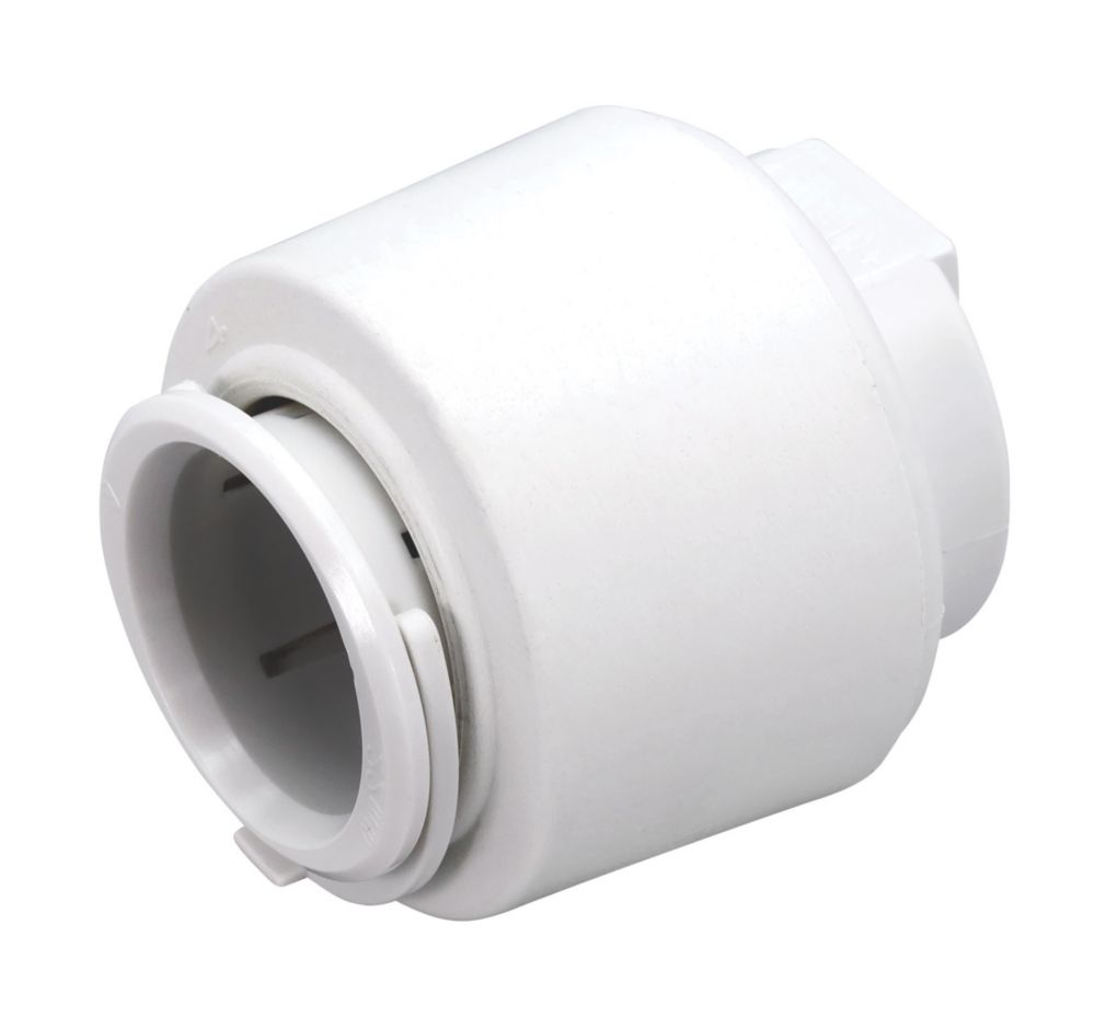 Plastic Push-Fit Stop Ends Pipe Fittings | Plumbing | Screwfix.com