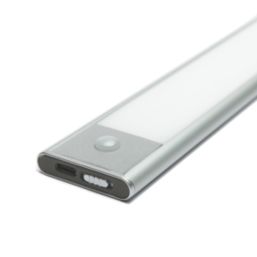VEW Bar 200mm Rechargeable Battery-Powered LED Cabinet Light with PIR ...
