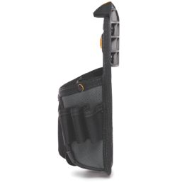 Toughbuilt ClipTech Universal Pouch / Utility Knife Pocket Black - Screwfix