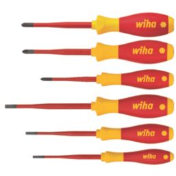 Wiha VDE Electricians Tool Set 8 Pieces - Screwfix