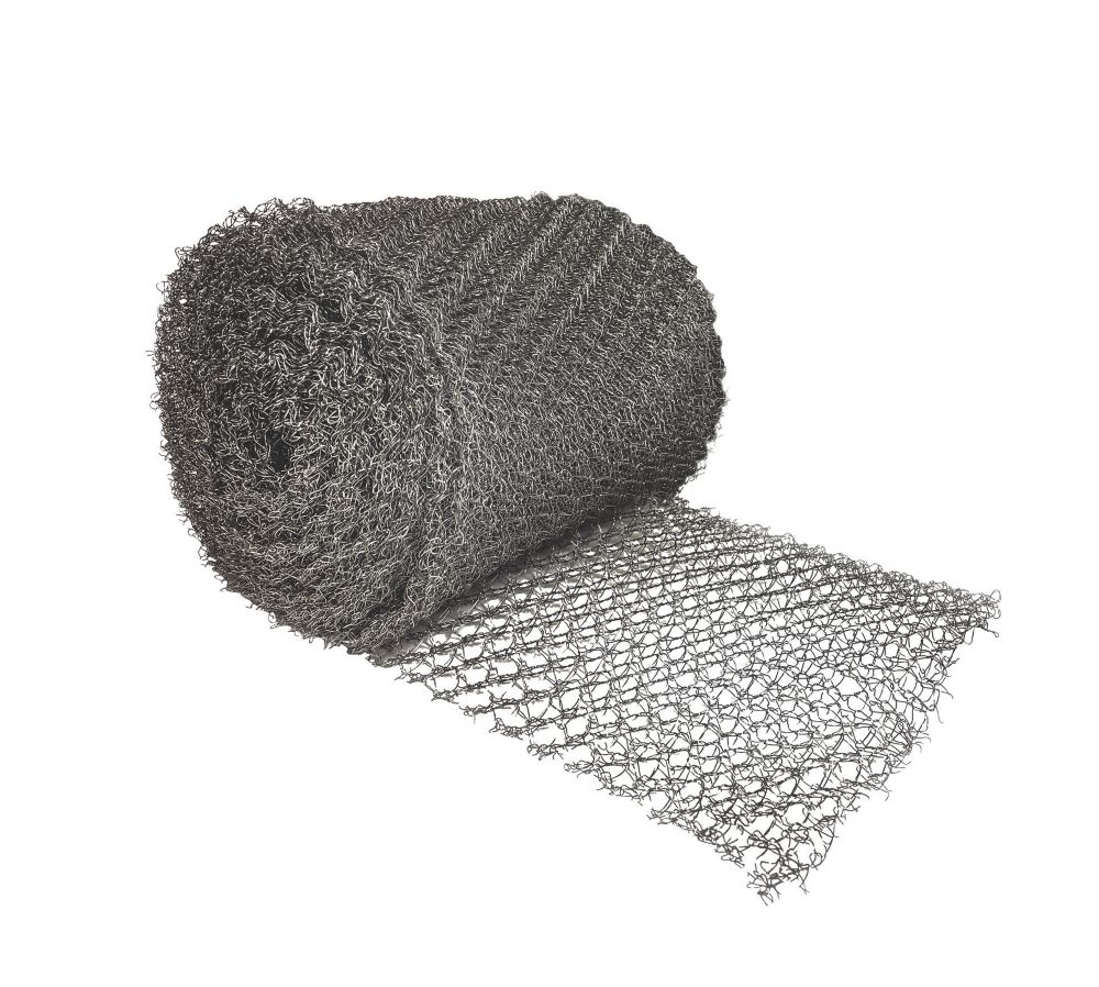 Metex Vermiguard Rodents & Small Mammal Proofing Mesh 5m x 150mm - Screwfix