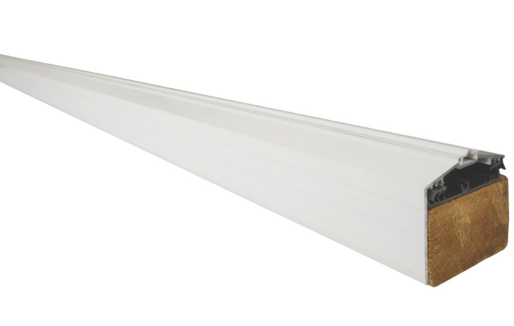 Radmat Building Materials Capex 70 White 35mm Gable End Glazing Bar ...