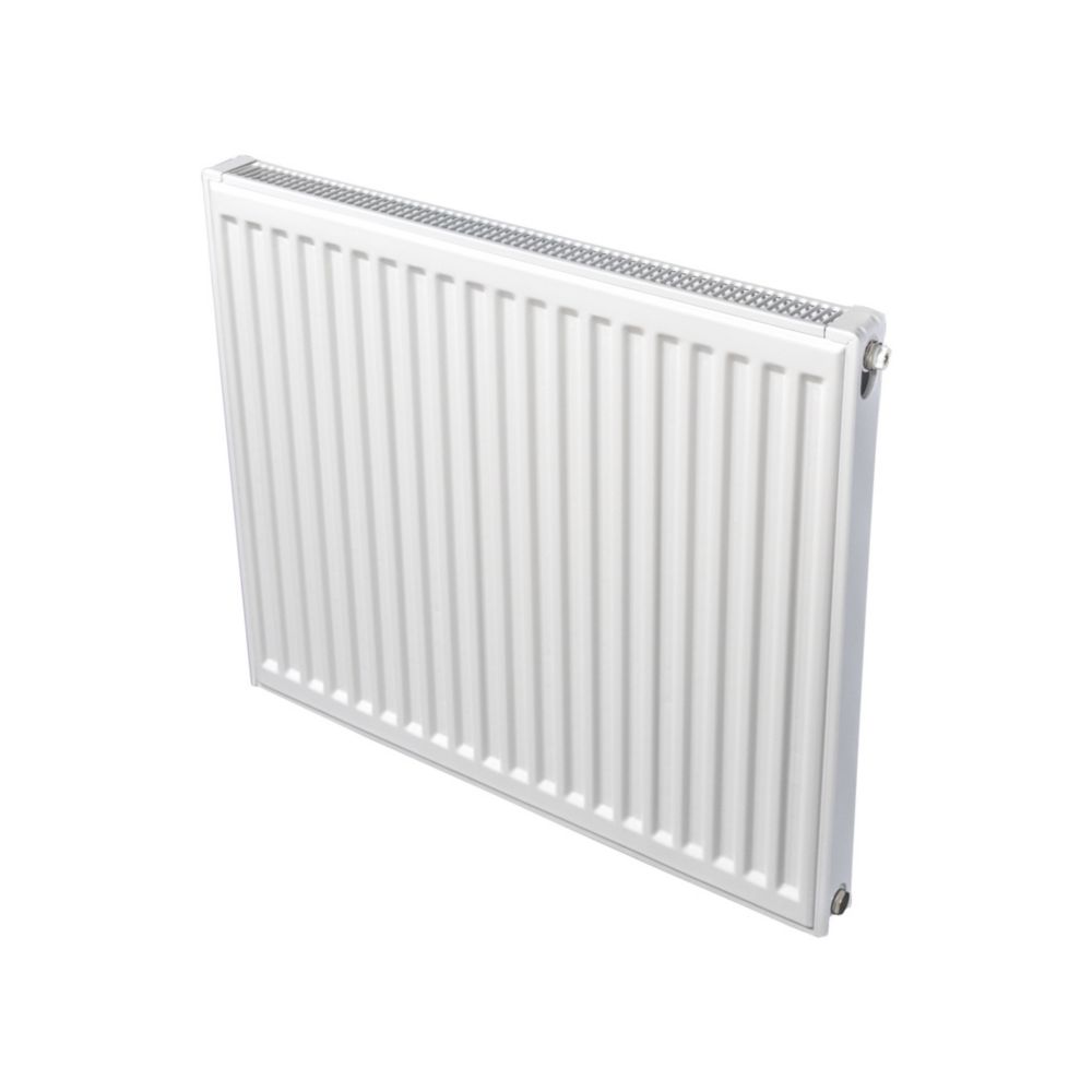 Stelrad 600mm x 700mm 2163BTU White Type 11 Convector Radiator - Screwfix