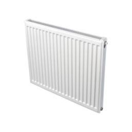Stelrad 600mm x 700mm 2163BTU White Type 11 Convector Radiator - Screwfix