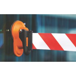 Skipper PAD01 Suction Cup Retractable Barrier Receiver - Screwfix