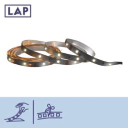 LAP 5m LED Strip Light 21W 2500lm - Screwfix