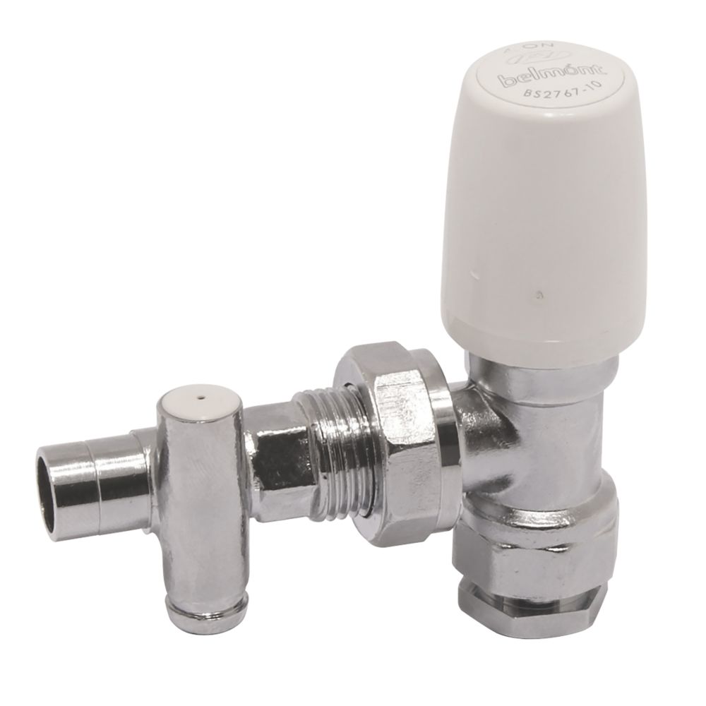 Pegler Radiator Valves | Radiators | Screwfix.com