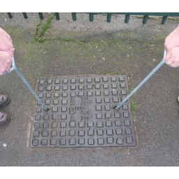 Monument Tools 500mm T-End Heavy Duty Lifting Keys 2 Pack - Screwfix