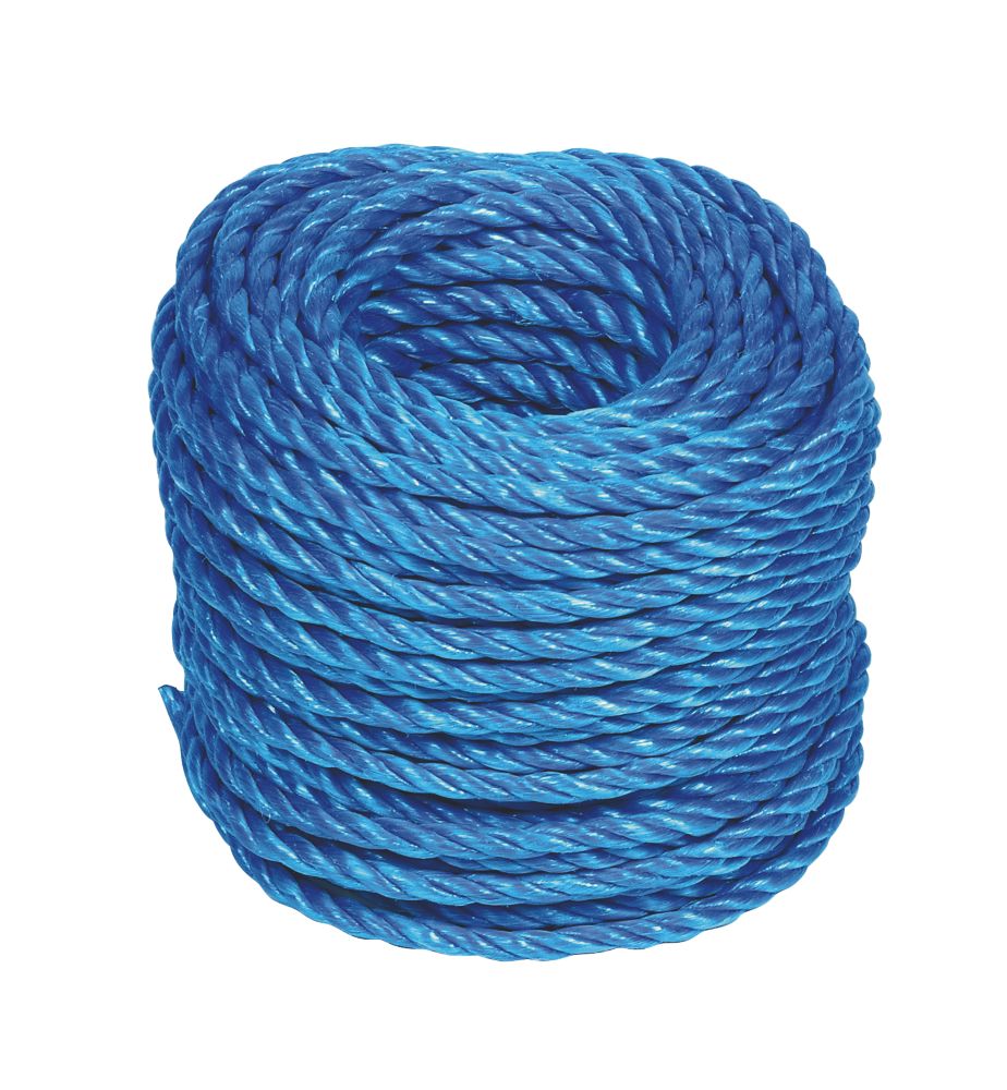 Blue Rope | Rope & Chain | Screwfix.com