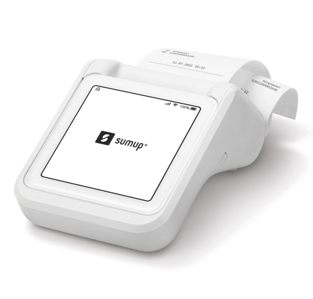 Sum Up Solo + Printer Smart Card Terminal - Screwfix