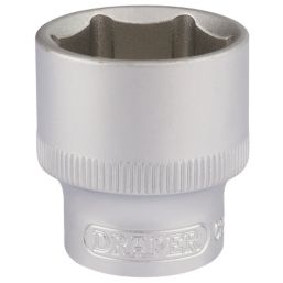 Draper MM/AF 3/8" Drive Socket Set 39 Pieces - Screwfix