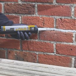 No Nonsense 646+ Mortar Repair Off-White 310ml - Screwfix