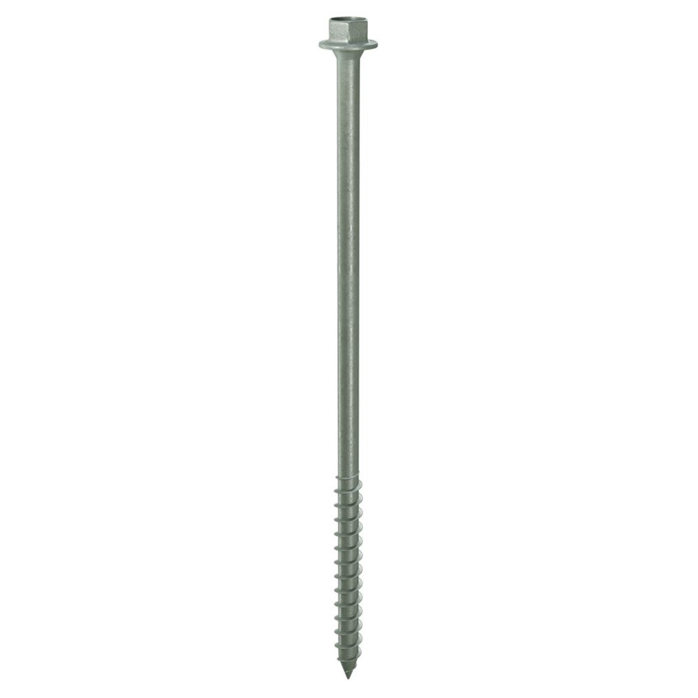Timber-Tite TFNPHX65145 Hex Bolt Self Drilling Heavy Duty Landscape ...