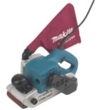 Makita 9403 belt sander 240v store